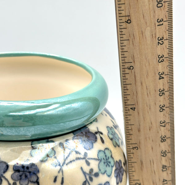 Handmade Planter with Insert - Little Clay House, Ceramics by Denise Wood
